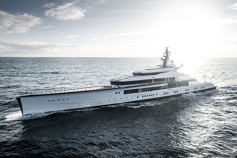 SUPERYACHT FEATURE | 109m SuperYacht Project Bravo by Oceanco